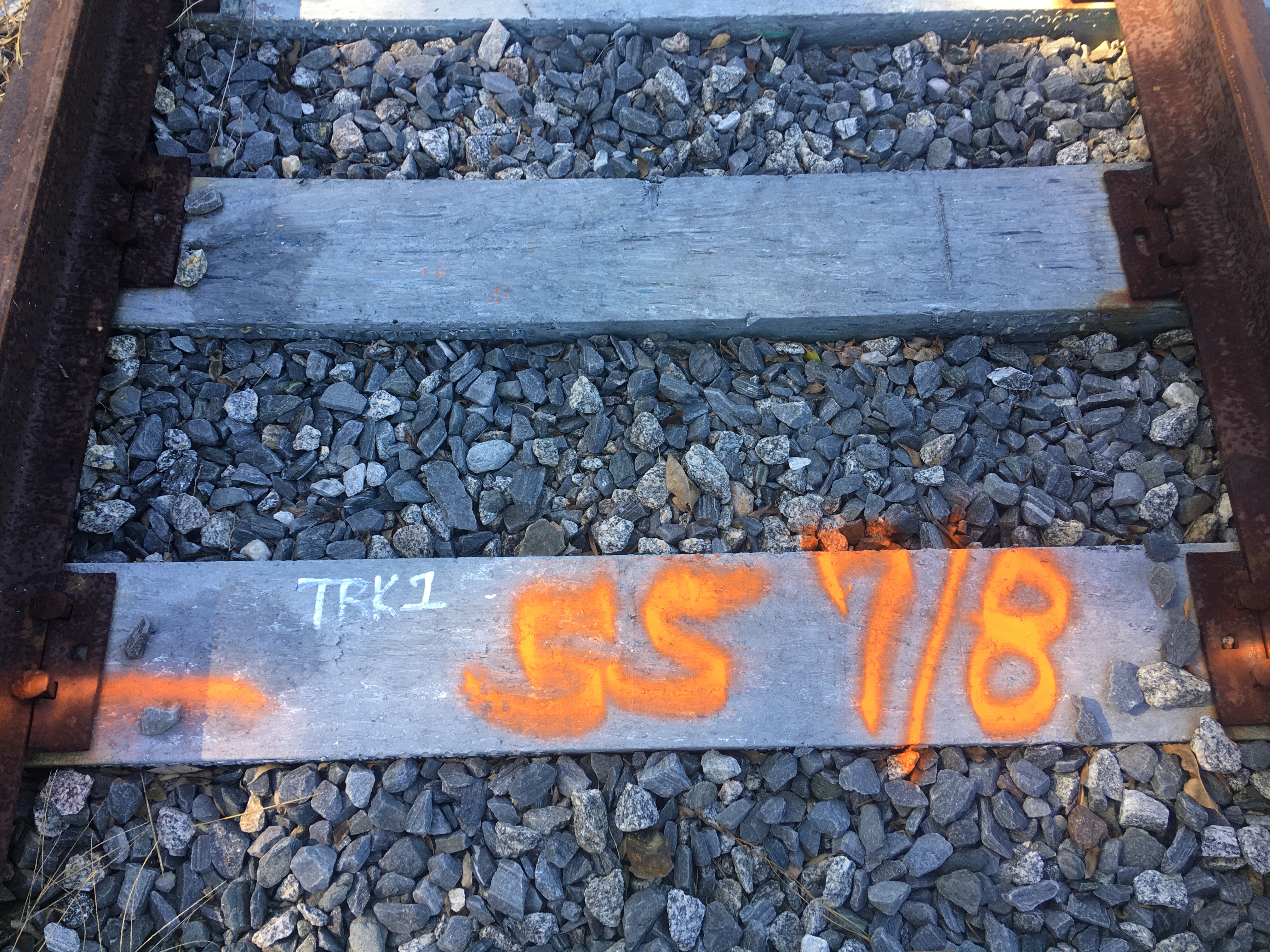 Railroad Track Line Detection Instance Segmentation Model by Connor ...