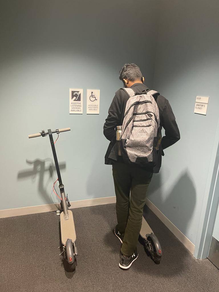 Students and Scooters Object Detection Model by University of ...