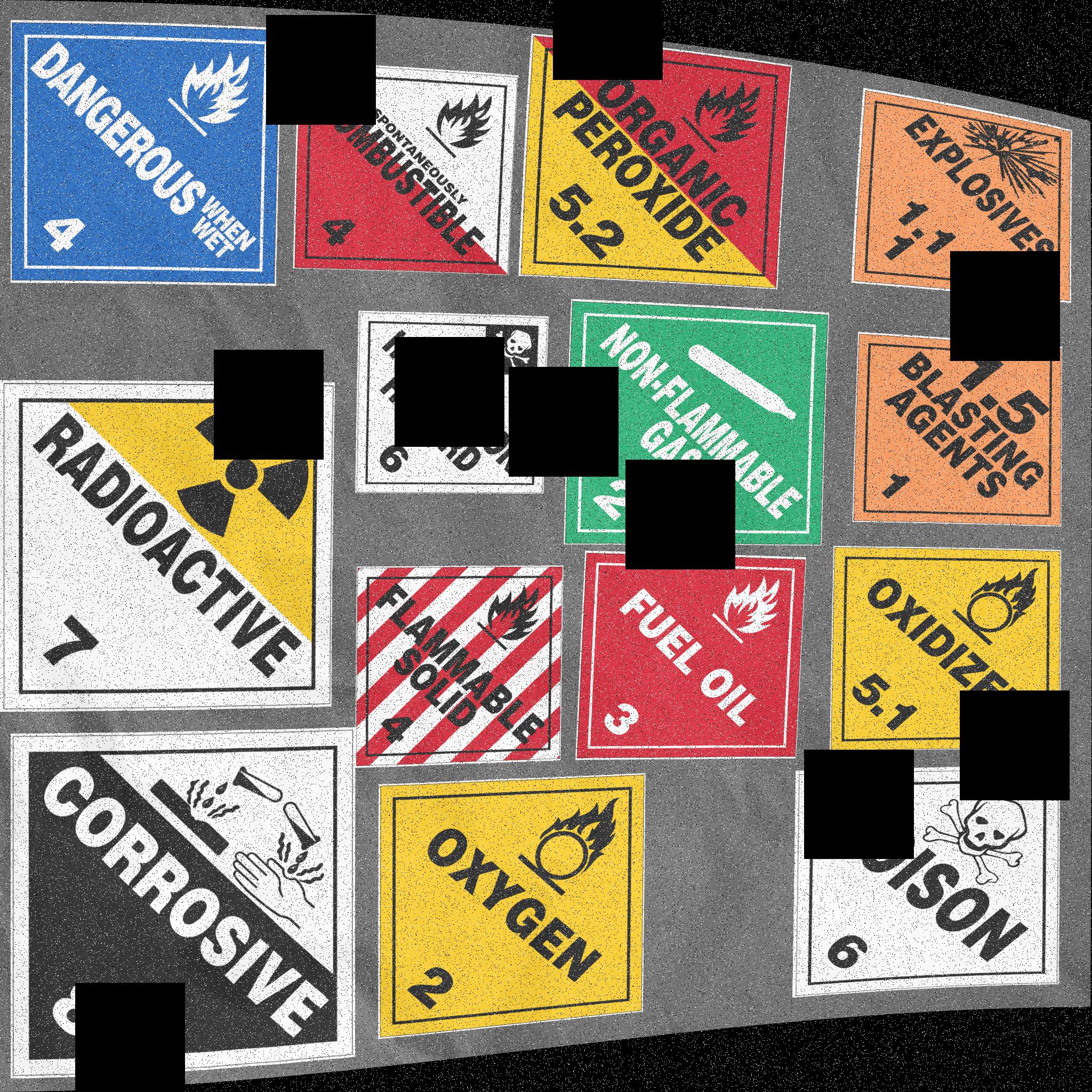 Hazmats Combined Object Detection Dataset by natta@duck.com