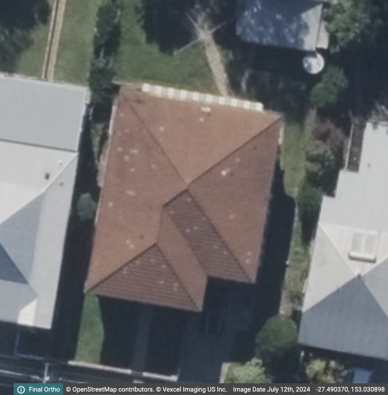 Roof Detection - Vector View Instance Segmentation Model by Site Wave
