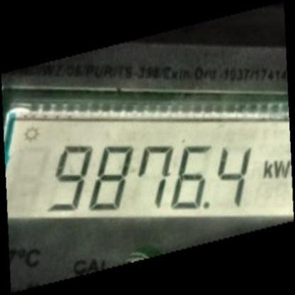 meter reading Object Detection Dataset by xalt analytics