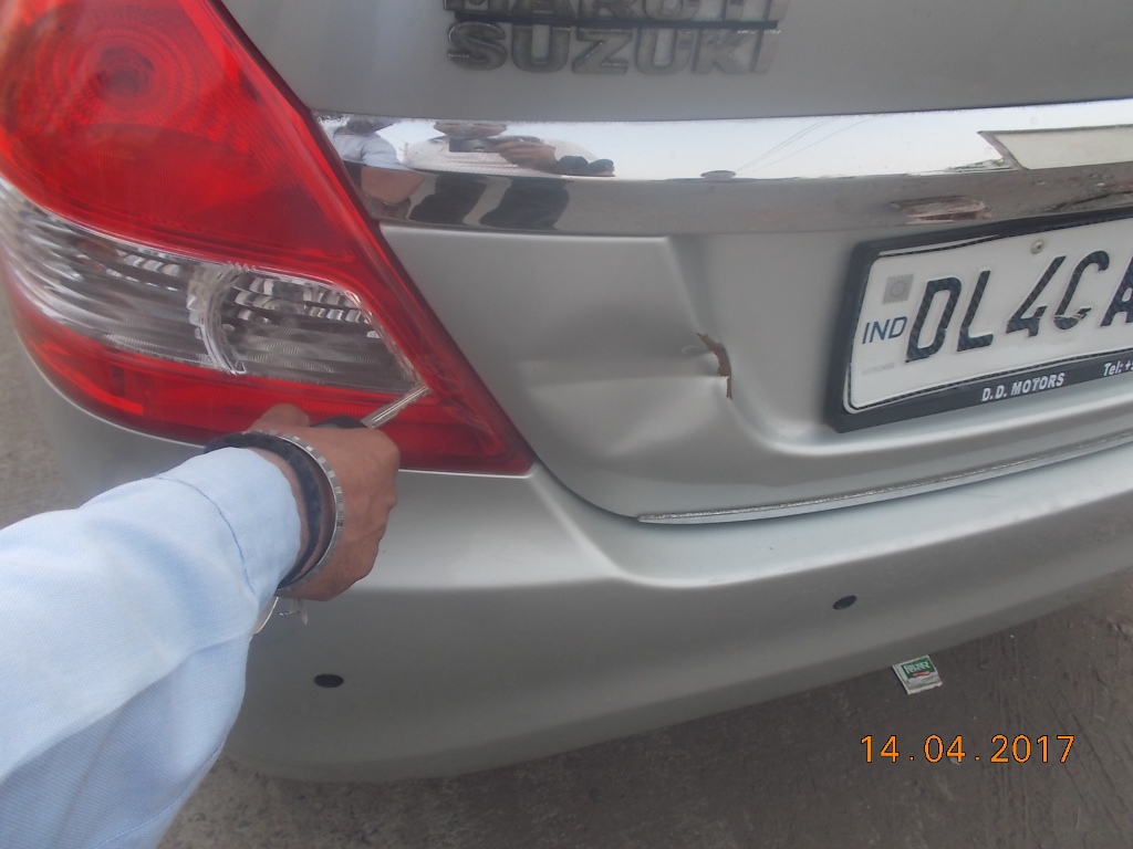 car damage Object Detection Model by cardamage