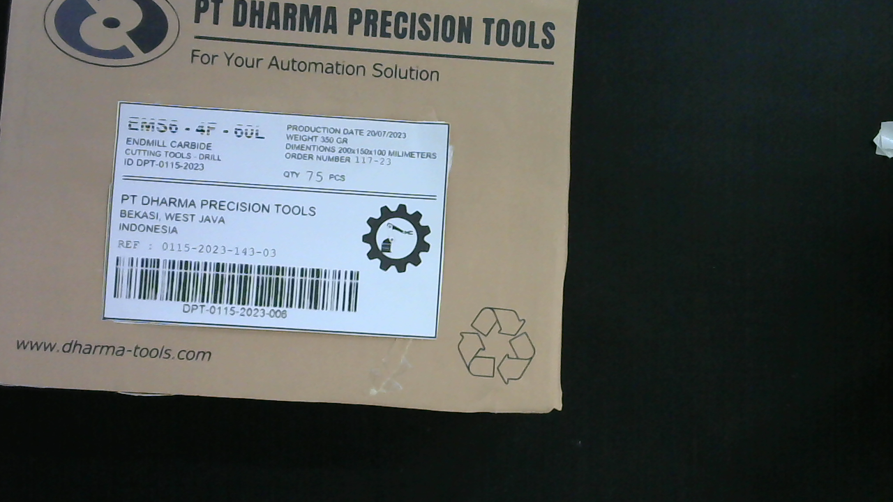 Label Identification using CNN Object Detection Dataset by ANINA