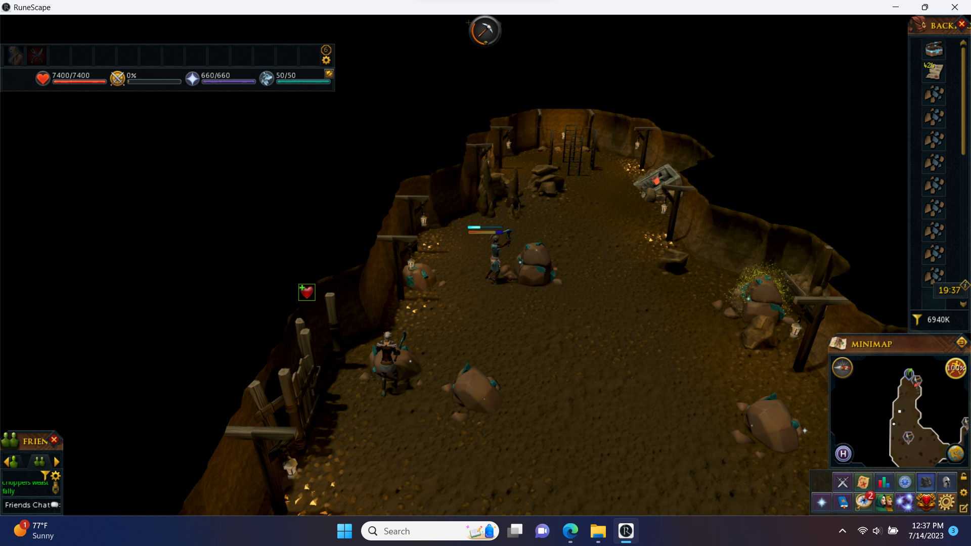 mining guild1 Object Detection Dataset by Account Creator