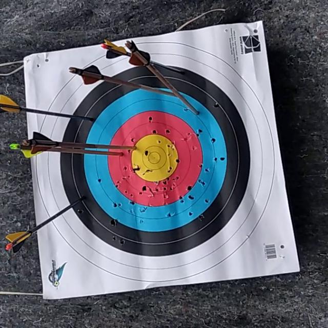 Target And Arrow Detection Object Detection Dataset And Pre Trained