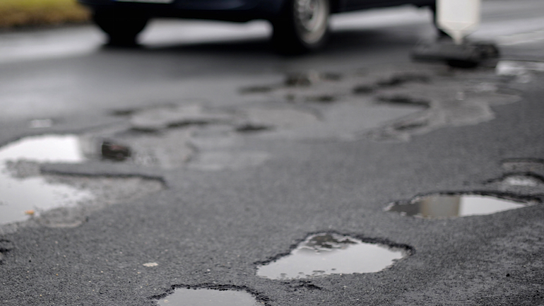 How to Use the POTHOLE DETECTION YOLOV8 Object Detection API