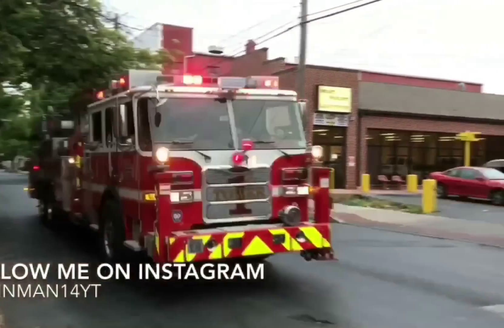 Fire truck Object Detection Dataset by jaa
