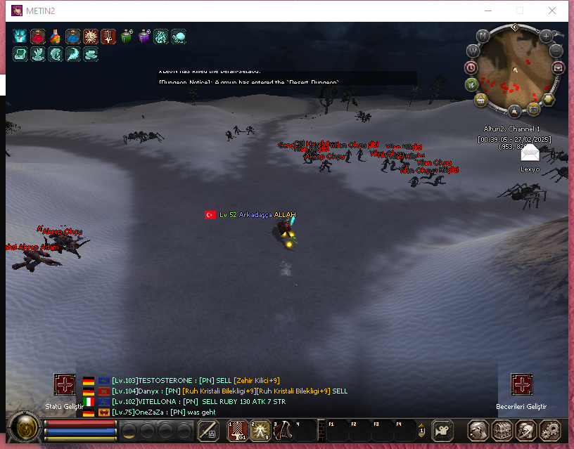 metin2 Object Detection Dataset by metin2