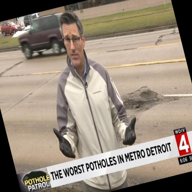 Pothole-v2 Instance Segmentation Model by PenPixel