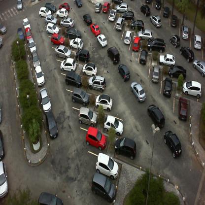 PKLot Object Detection Dataset by Mark