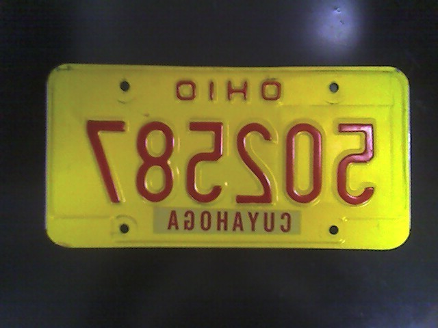 Caltech Dataset Object Detection Dataset By License Plates
