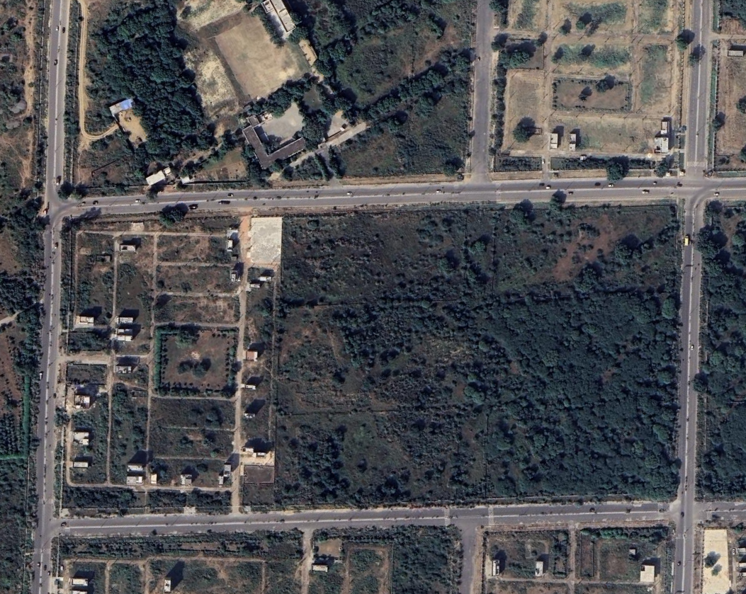 Roads Instance Segmentation Model by TrailRadars