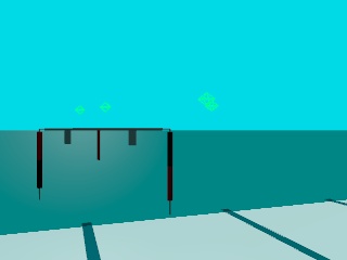 SIMULATION GATE Object Detection Dataset by RoboSub