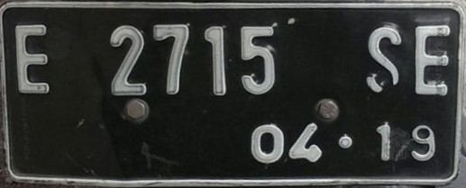 License Plate Recognition Object Detection Dataset By Comvis Plat Nomor