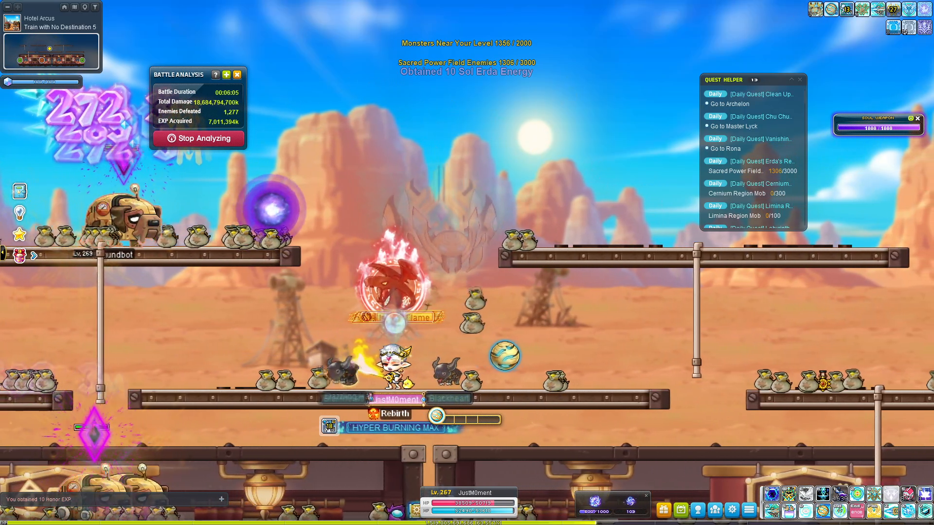 maplestory-hotel-monster Object Detection Model by yolo