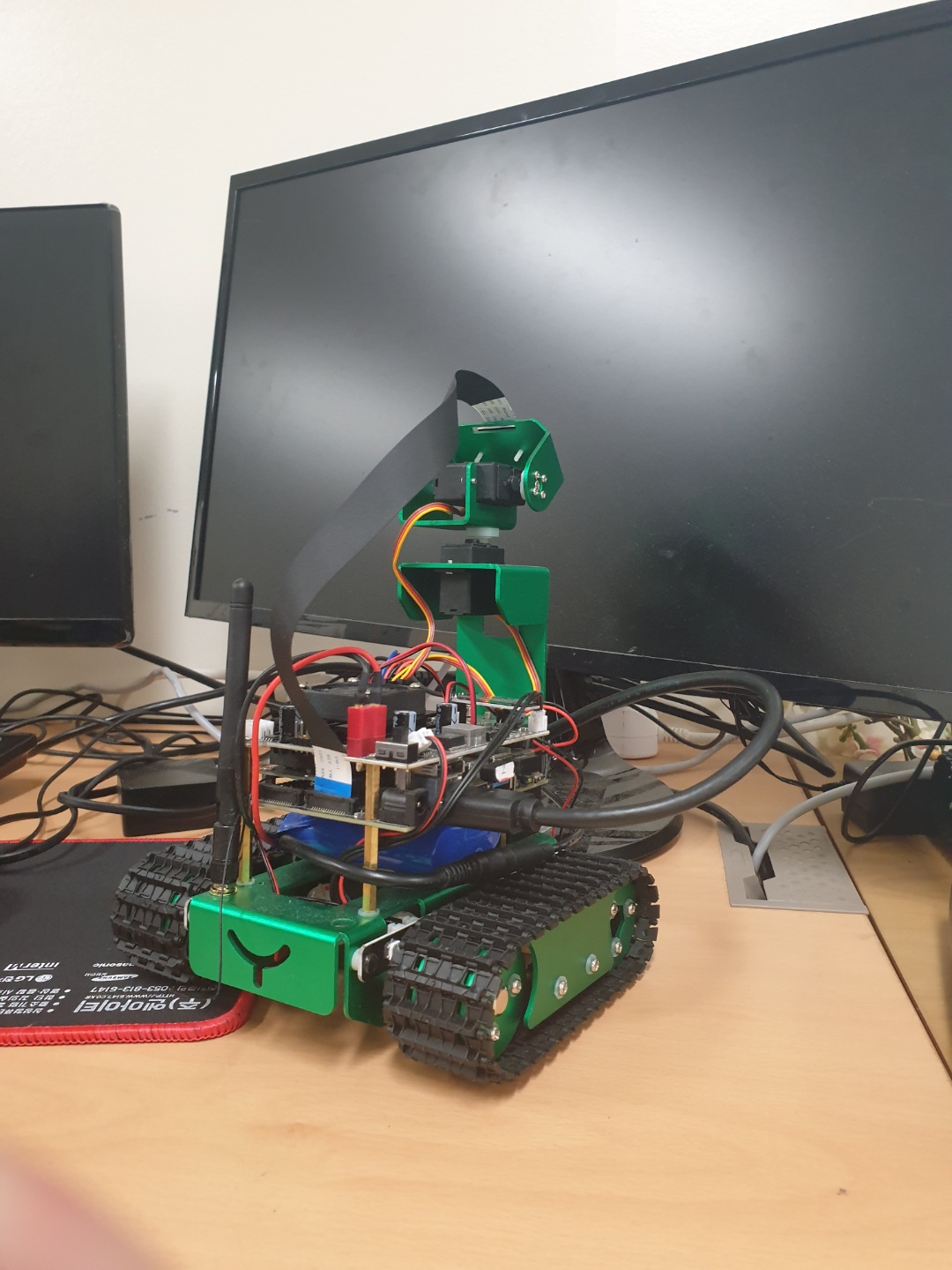 Jetbot Object Detection Dataset and Pre-Trained Model by ICASLAB1