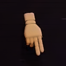 Finger Detection Object Detection Model by Seppis Workspace