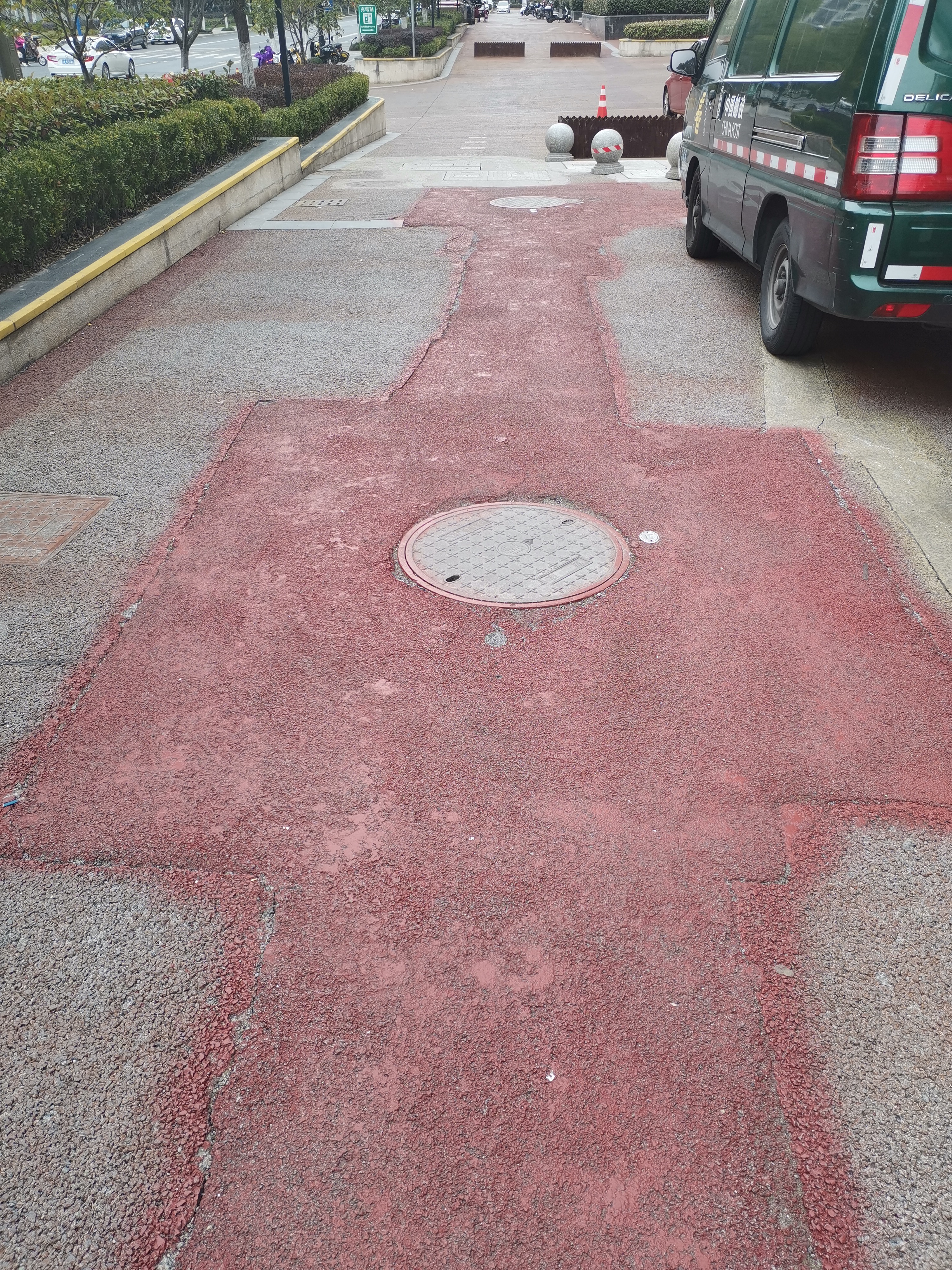 manhole detection Object Detection Model by Shendi Tech