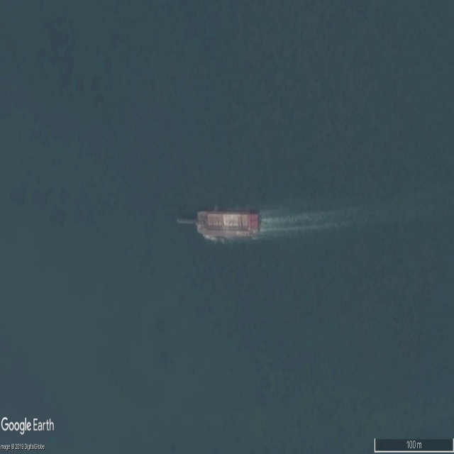 Optical ships Object Detection Dataset by Velocidade