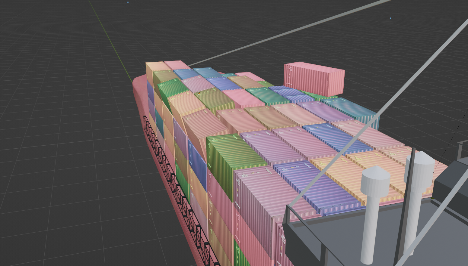 LU Object Detection Dataset by container