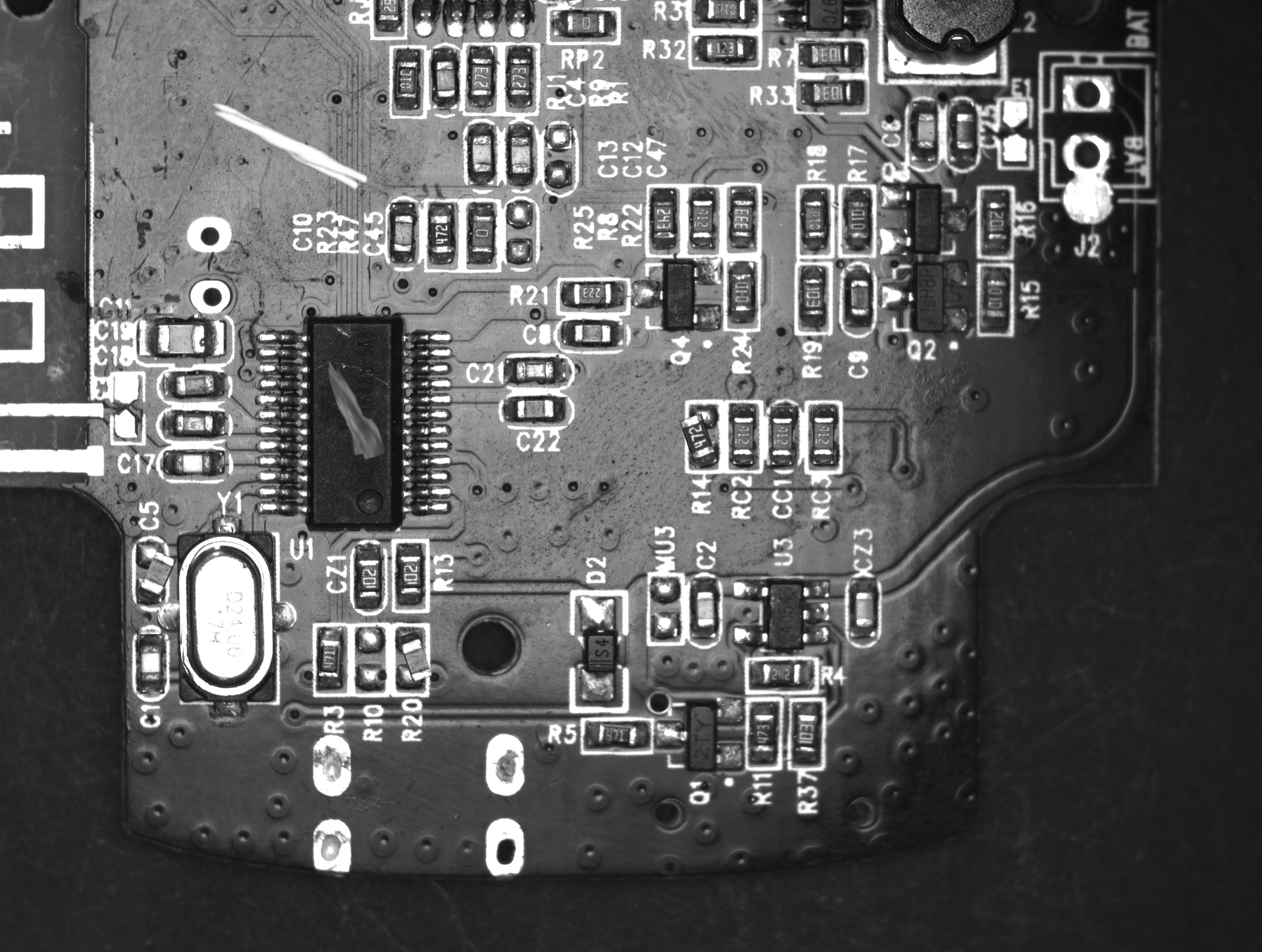 PCB_defect Object Detection Model by testlabel