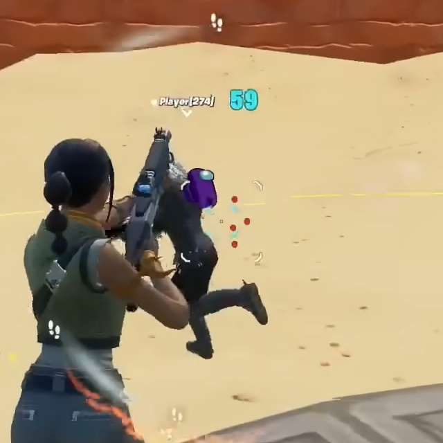 fortnite projet Object Detection Dataset by Bo6