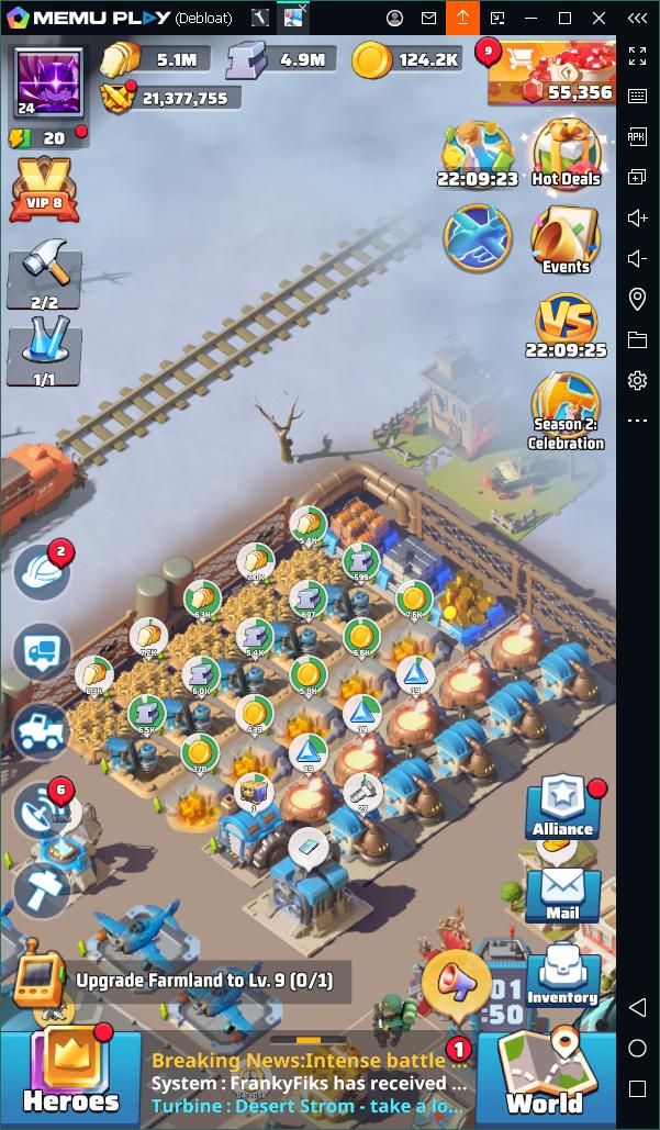 Last War Survival Bot #2 Object Detection Model by Last War Survival Bot