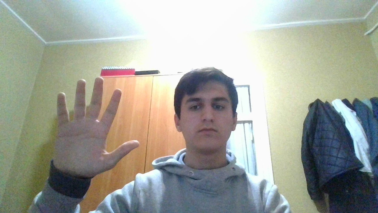 hand sign Object Detection Dataset by Hand