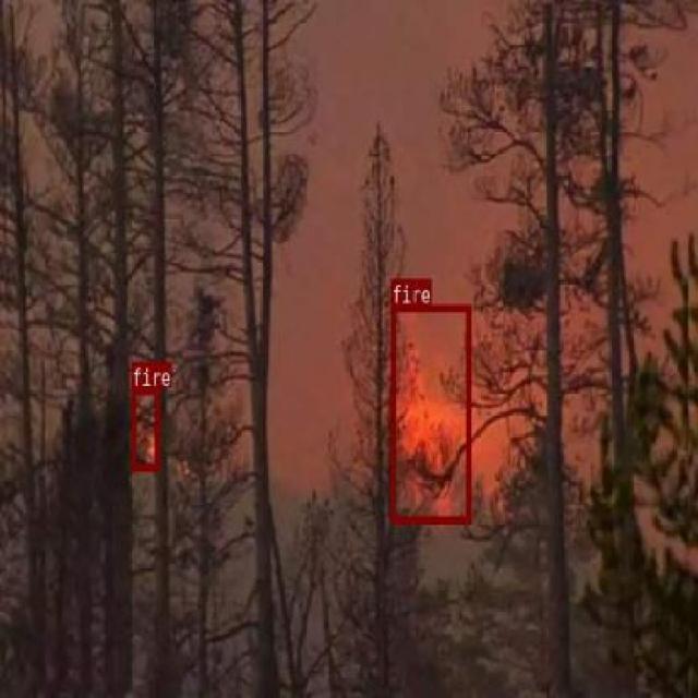 fire Object Detection Model by sepratefrieandsmoke