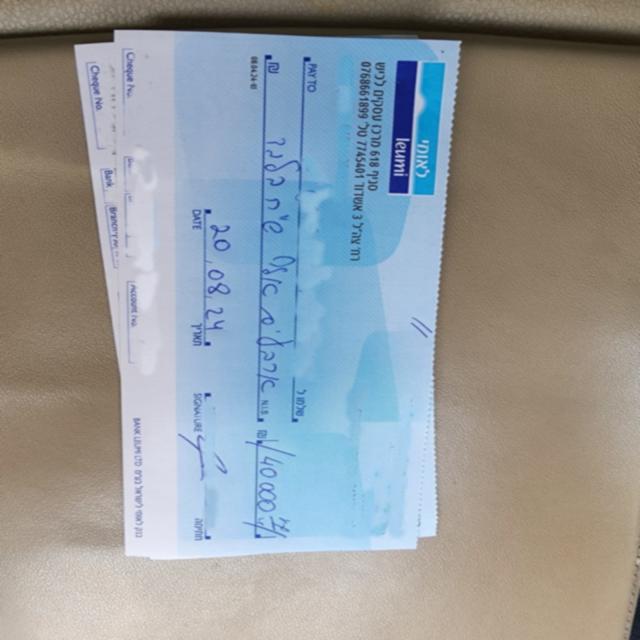 cheque Object Detection Model by Bloodline