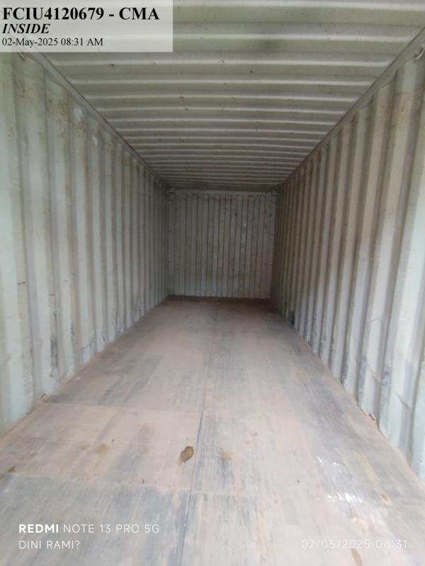 Container Classification Dataset by Container