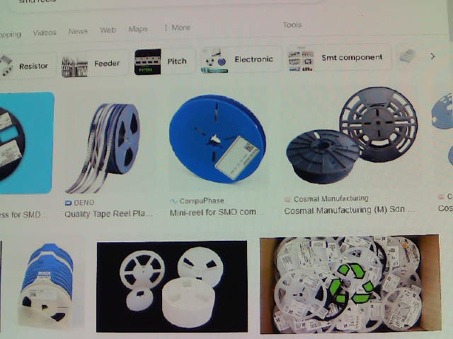 SMD Reel Object Detection Dataset by Ben Vision