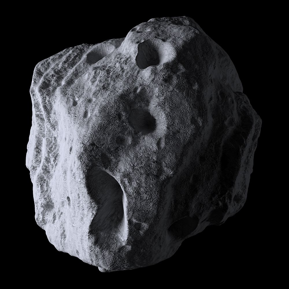 Asteroid detector Object Detection Model (v2, 2023-12-03 4:28pm) by NIS physic and mathematics