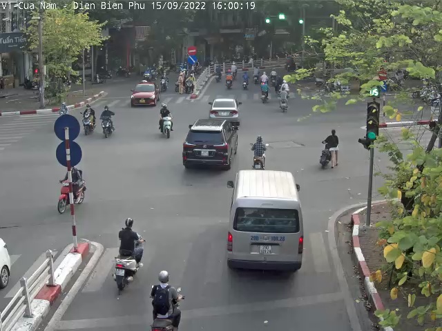 Intersection Traffic Object Detection Dataset V8 Data With