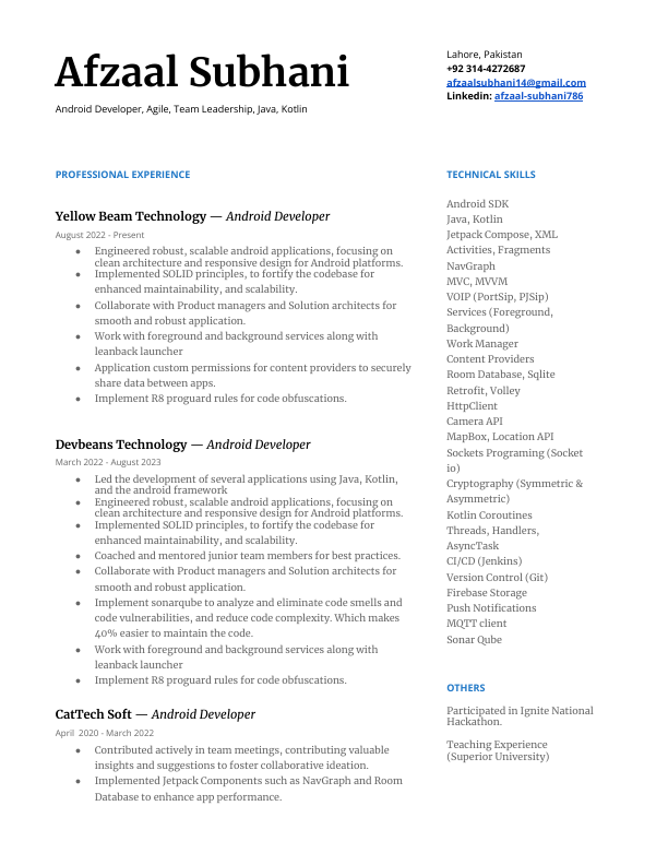 Resume_Field_Detection Object Detection Dataset and Pre-Trained Model ...