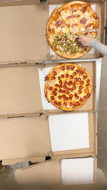 Detect pizzas Object Detection Model by Deweys Team 5