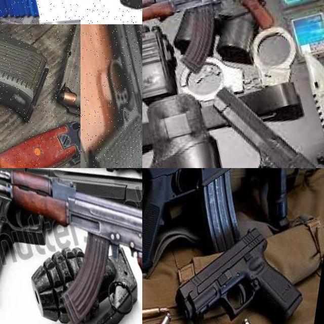 Weapons Object Detection Dataset by matt