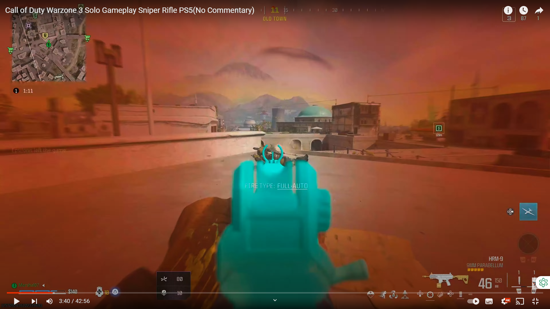 Warzone 3 season 2 Object Detection Model by Renato