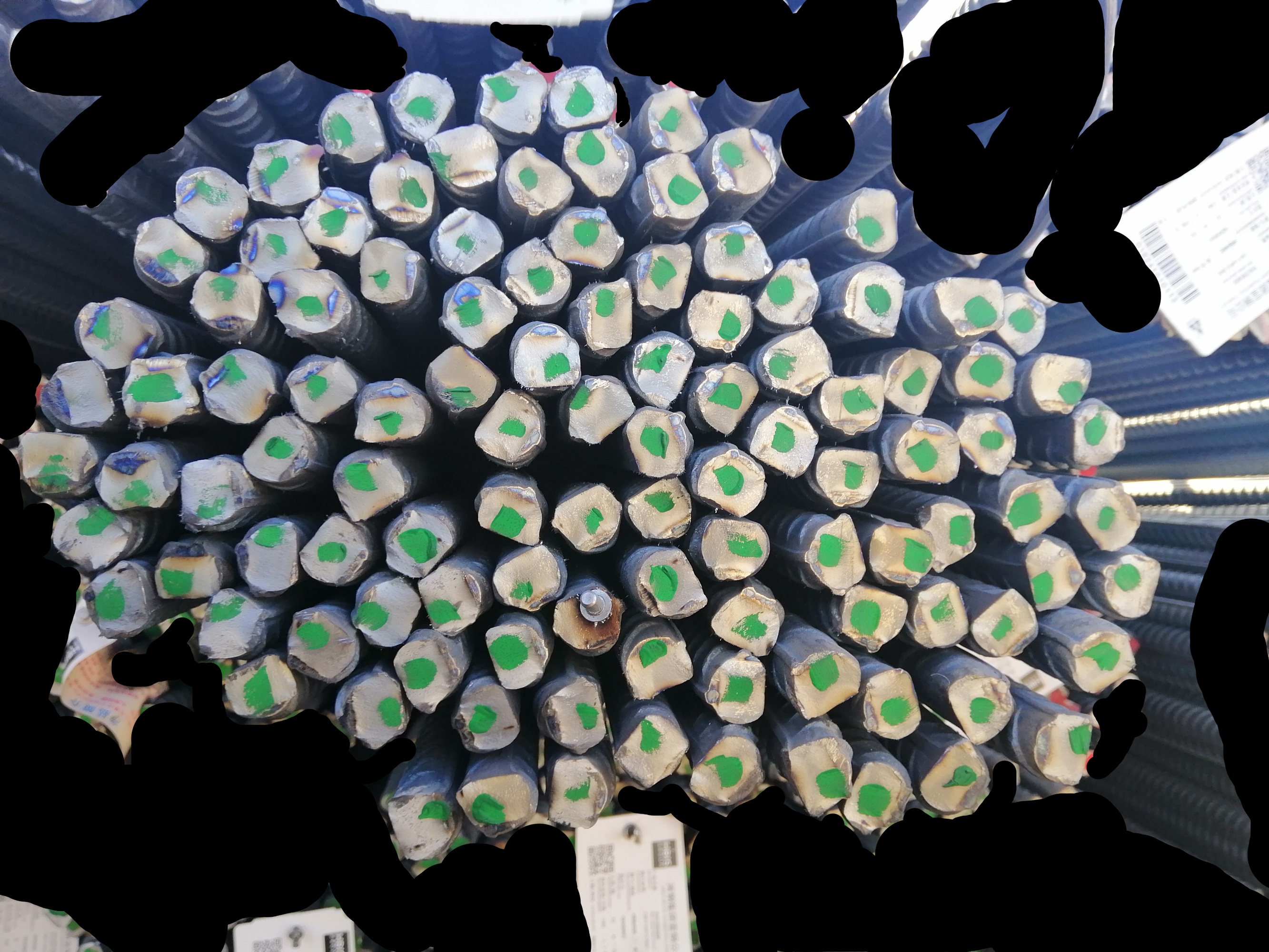 Rebar Dataset Object Detection Model by a