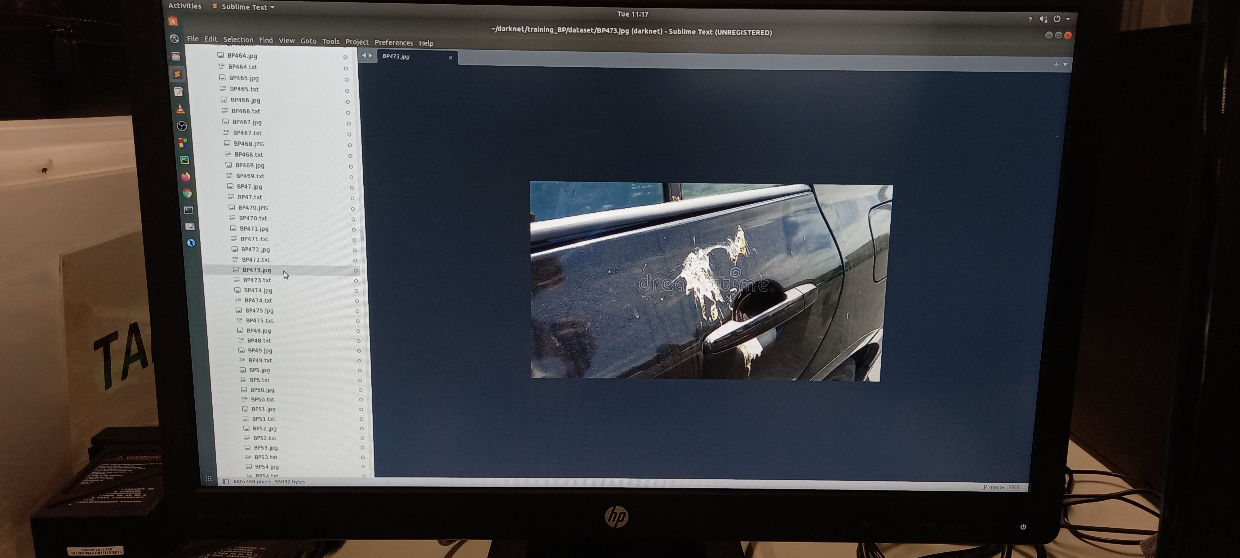 dirty Object Detection Dataset by MARIUS LEE