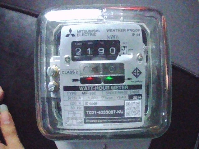 meter Object Detection Model by meter