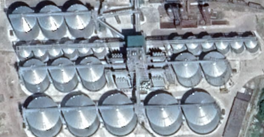 Silos Object Detection Dataset by Anthro