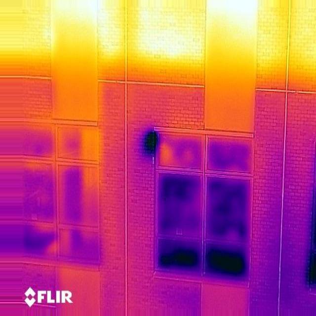 Thermal Imaging in Building Object Detection Dataset by Test