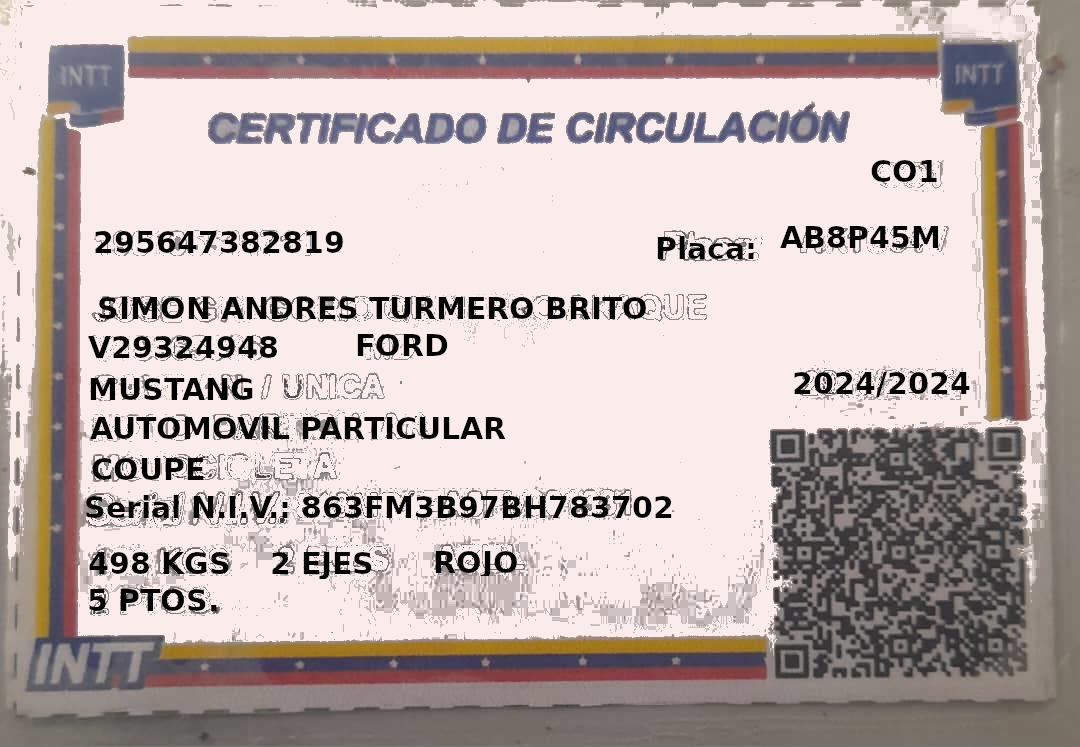 certificados3 Object Detection Dataset by Vutur