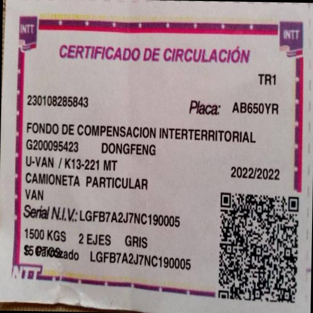 certificados4 Object Detection Dataset by Vutur