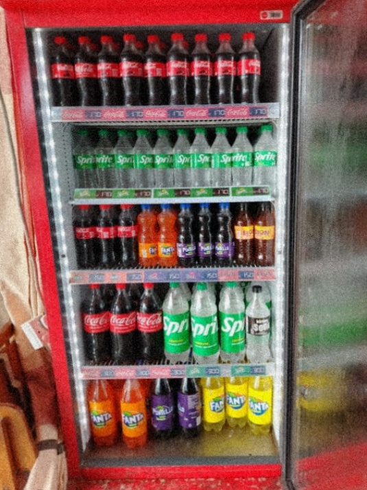 Soft Drinks Fridge Object Detection Dataset by Adithya