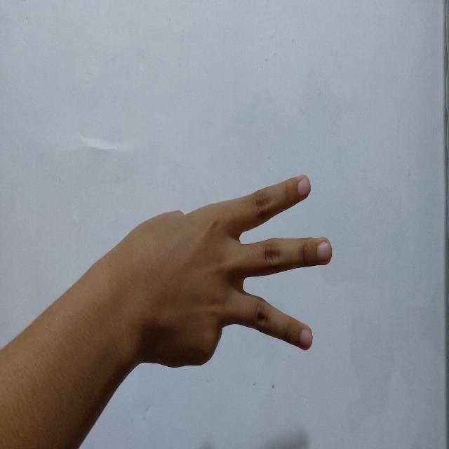 sign language Object Detection Dataset by Kale Creative