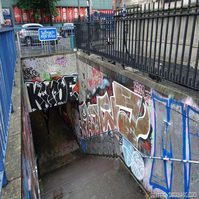 graffiti_detection_model Object Detection Dataset by Sumanthrao369