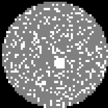 Center Object Detection Dataset by Wafer Defect