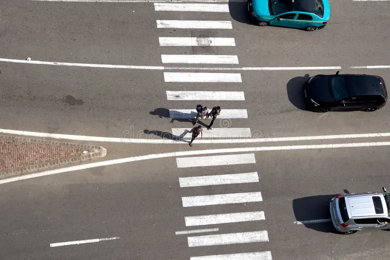 Cross_Walk Object Detection Dataset and Pre-Trained Model by EJCH